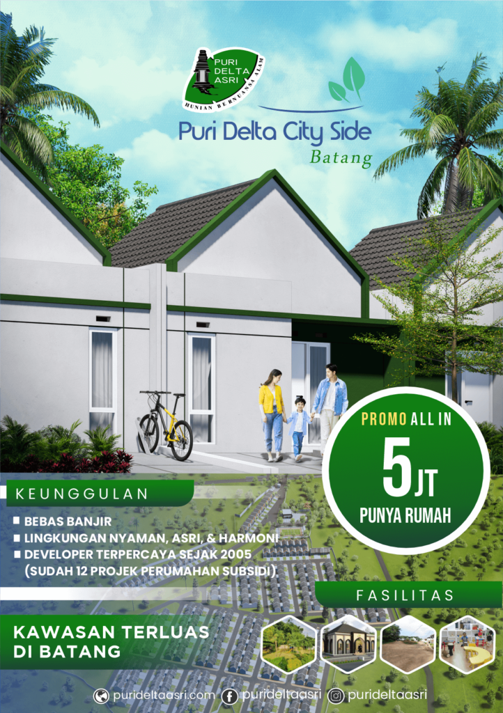 Puri Delta City Side Batang - Puri Delta Asri